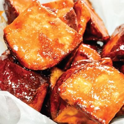 Candied Kumara Recipe
